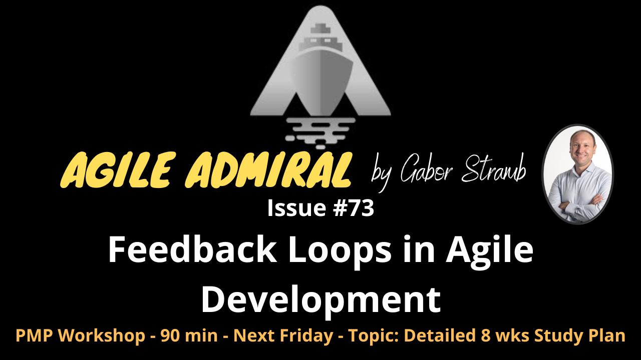 Feedback Loops in Agile Development