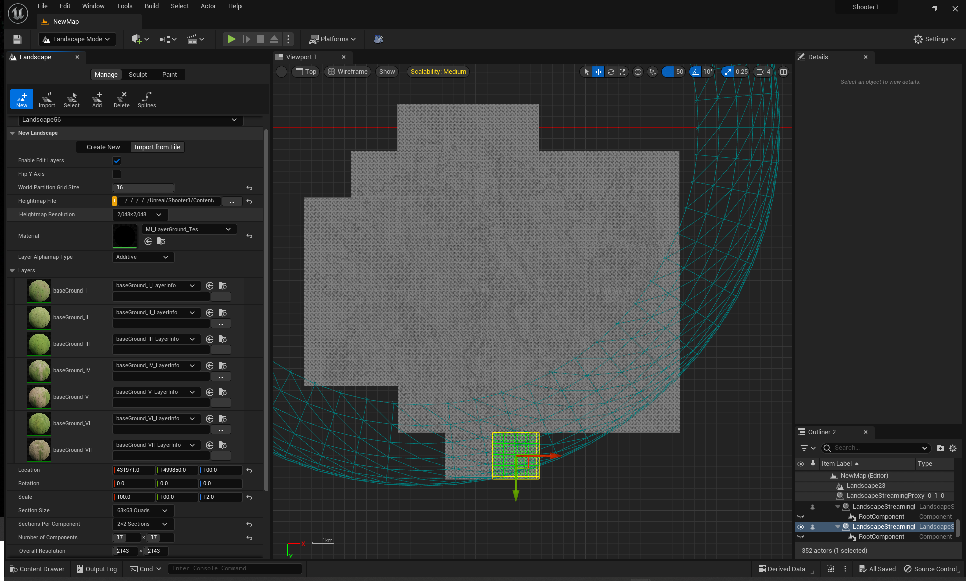 Exporting and Importing Azgaar maps into UE5
