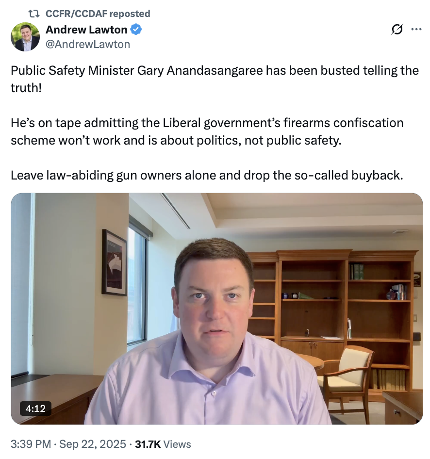 BREAKING: Liberals ‘confident’ Canadians will 'voluntarily' obey gun ...