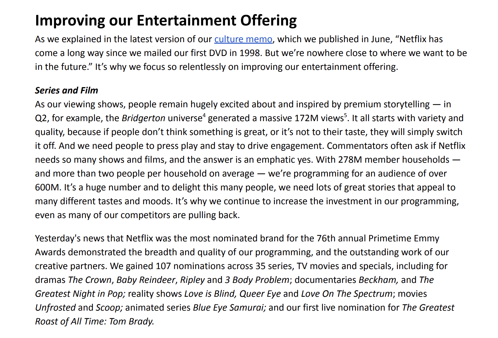 The Art of an Effective Shareholder Letter: Turning Numbers into Narratives