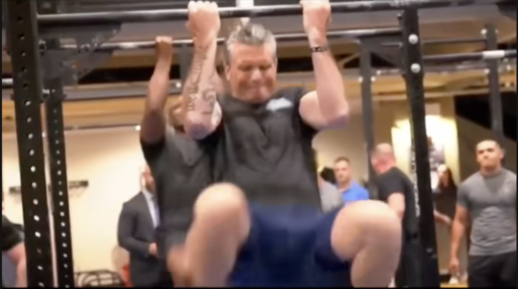 Let's Talk About Pete Hegseth's Very Good Pull-Ups