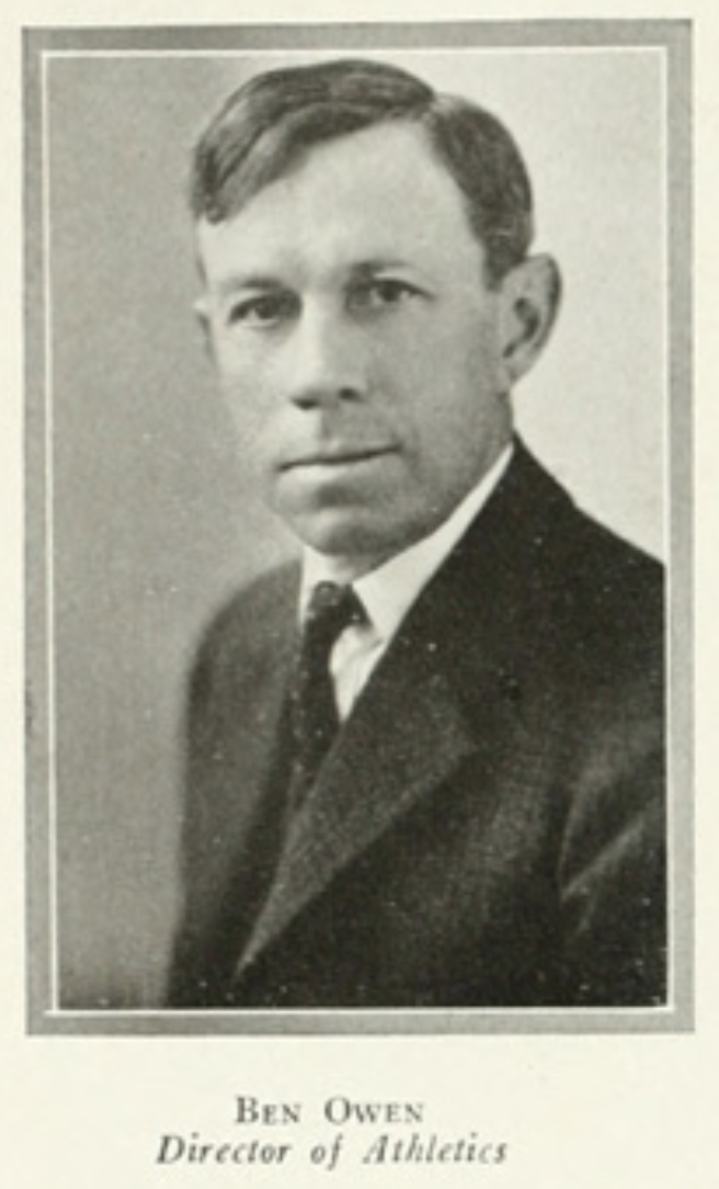 Today's Tidbit... Oklahoma's Inspirational Coach, Bennie Owen
