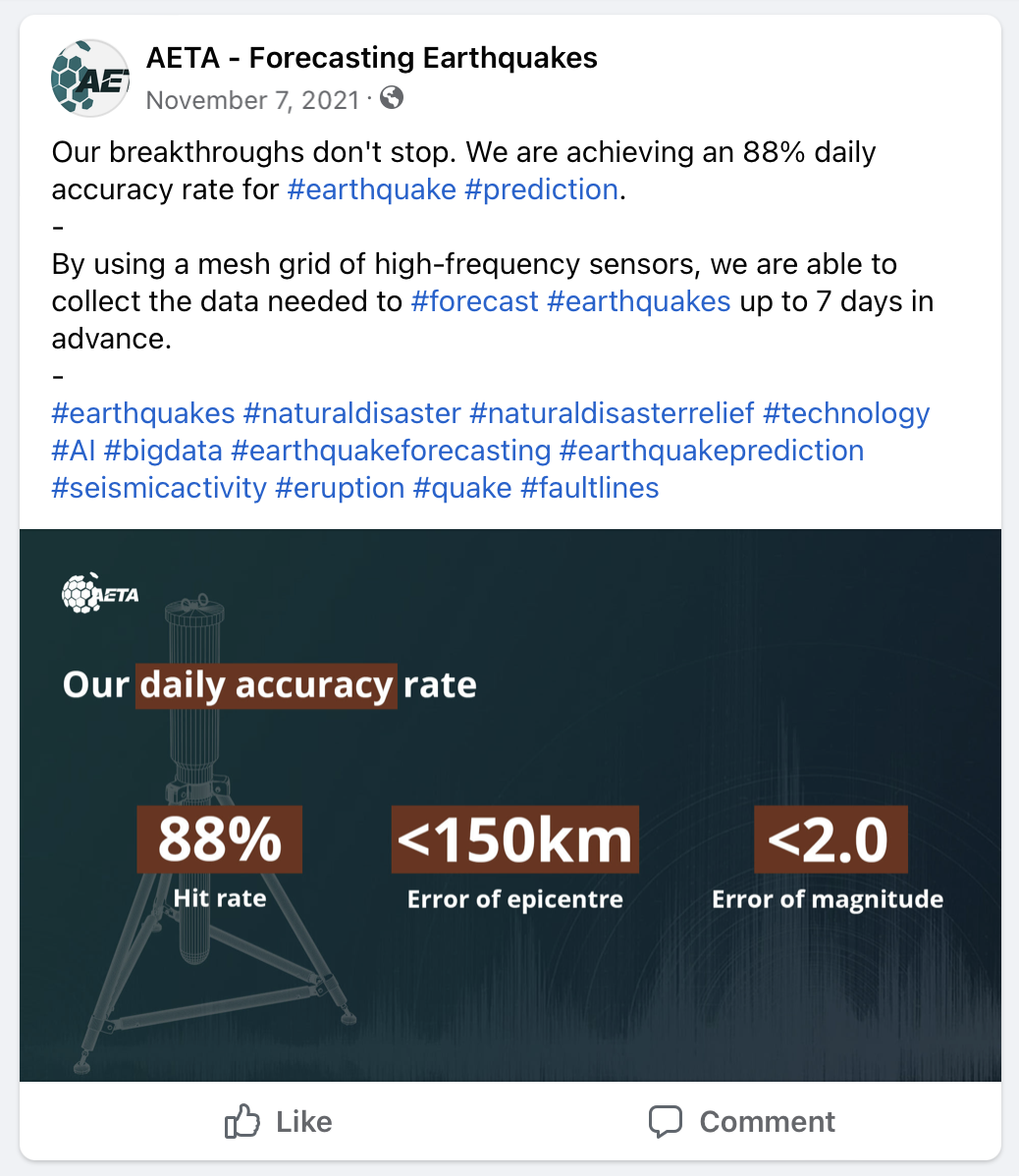 More machine learning earthquake predictions make it into print
