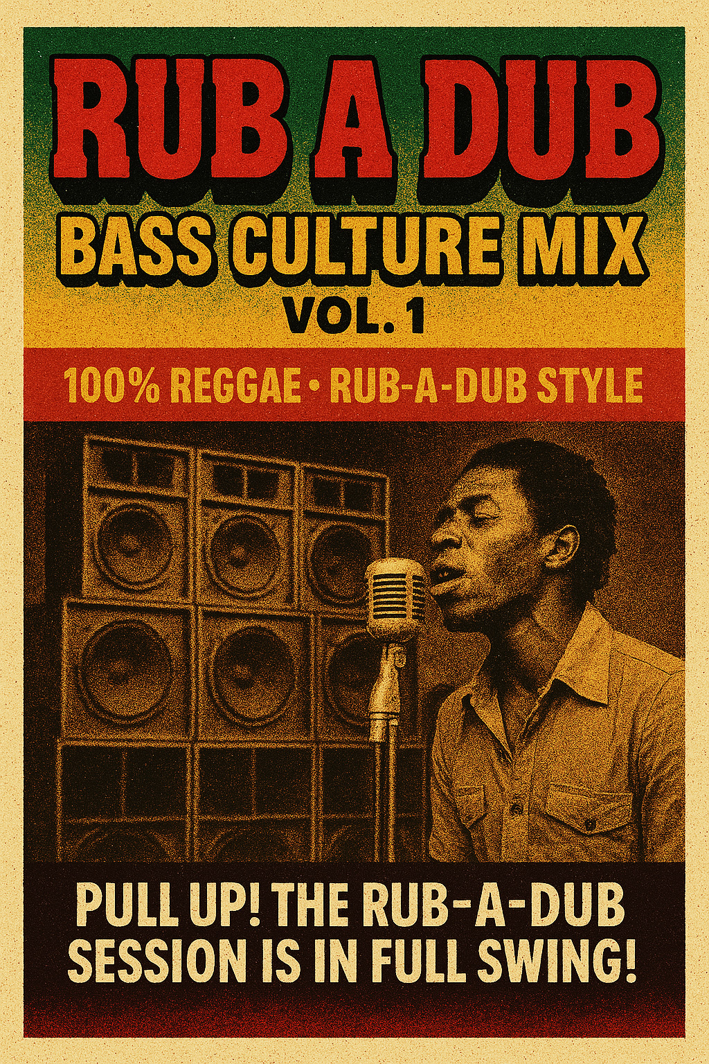 Bass Culture Rub-a-Dub Mix: Heavy Riddims and Toasting Legends
