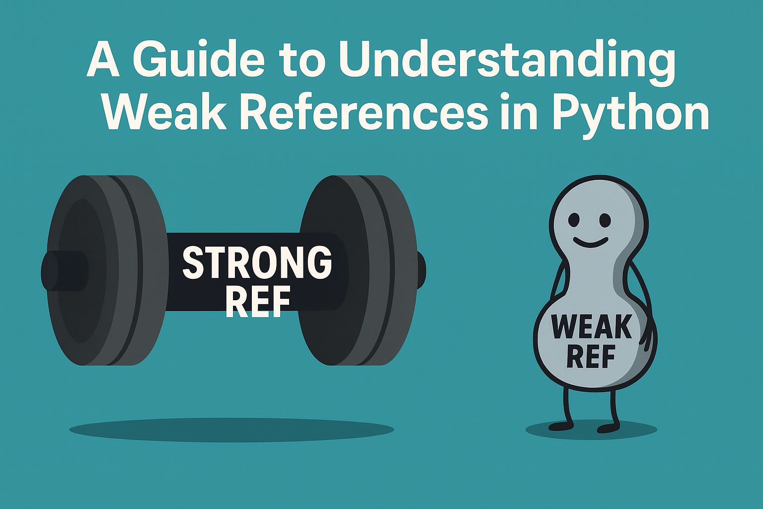 Understanding Weak References in Python