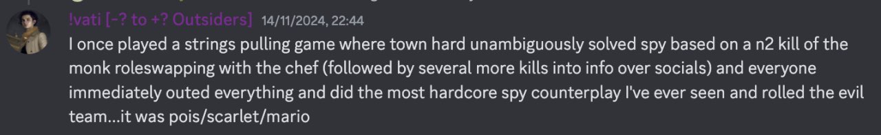 Volume in BotC - Hystrex’s Substack