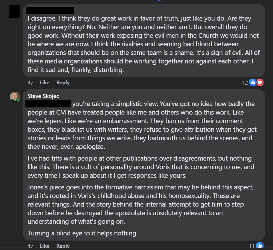 Michael Voris: Trapped and Exposed - by Steve Skojec