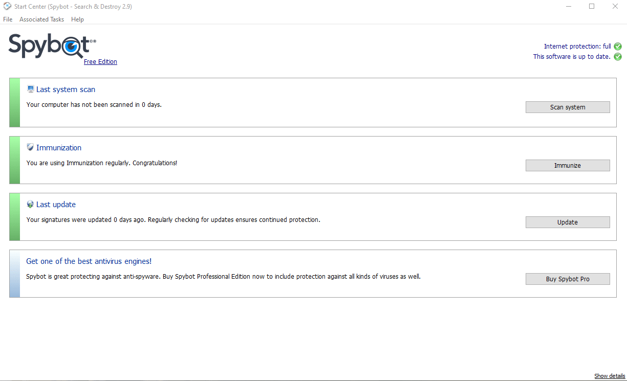 Kevin’s Picks: Spybot Search and Destroy