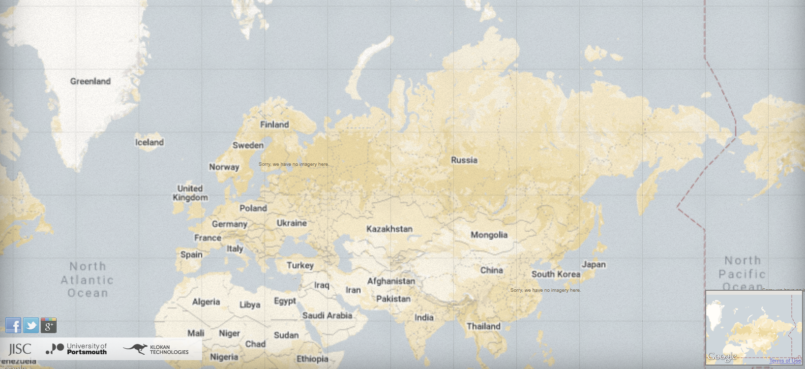 TimeMap: un mapa interactivo para explorar la historia