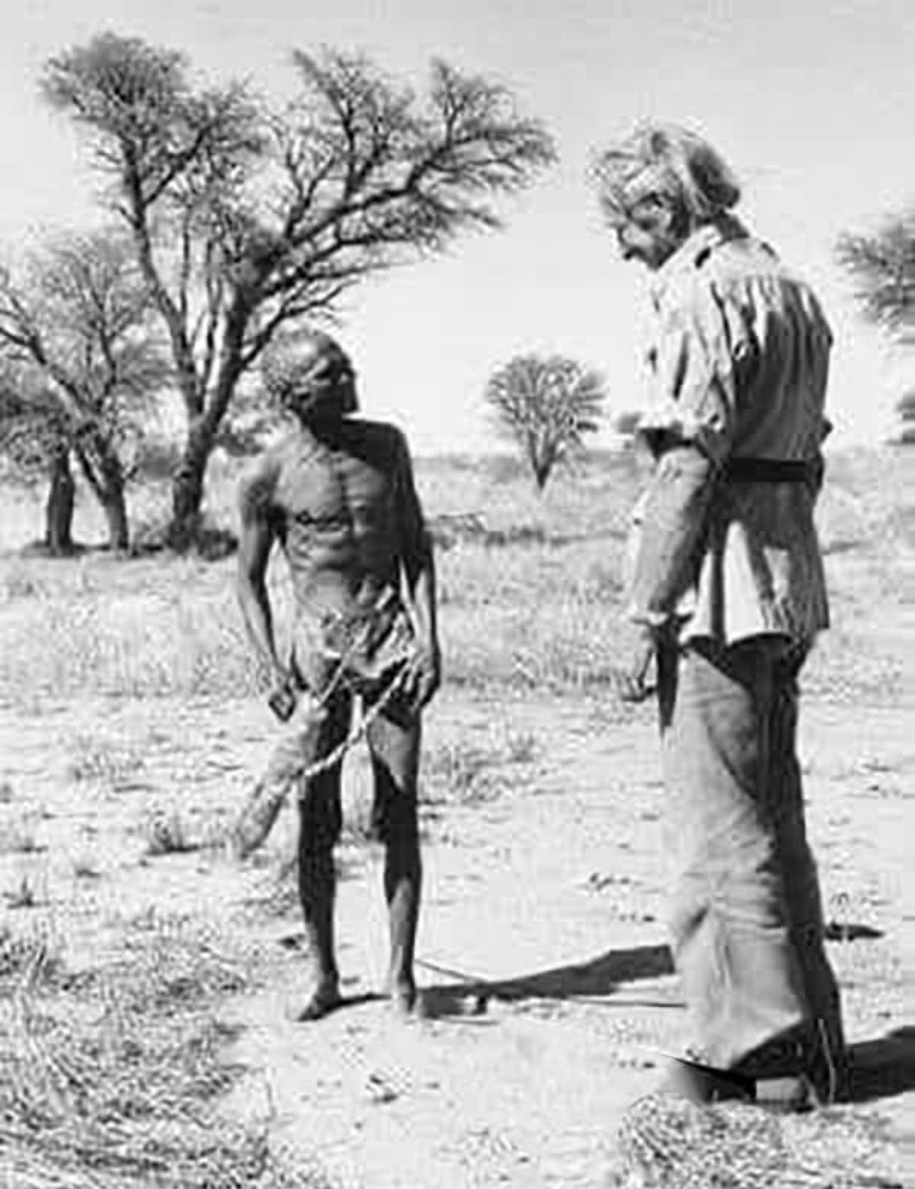 Jan Wellmann (@janwellmann): "In The Lost World of the Kalahari ...