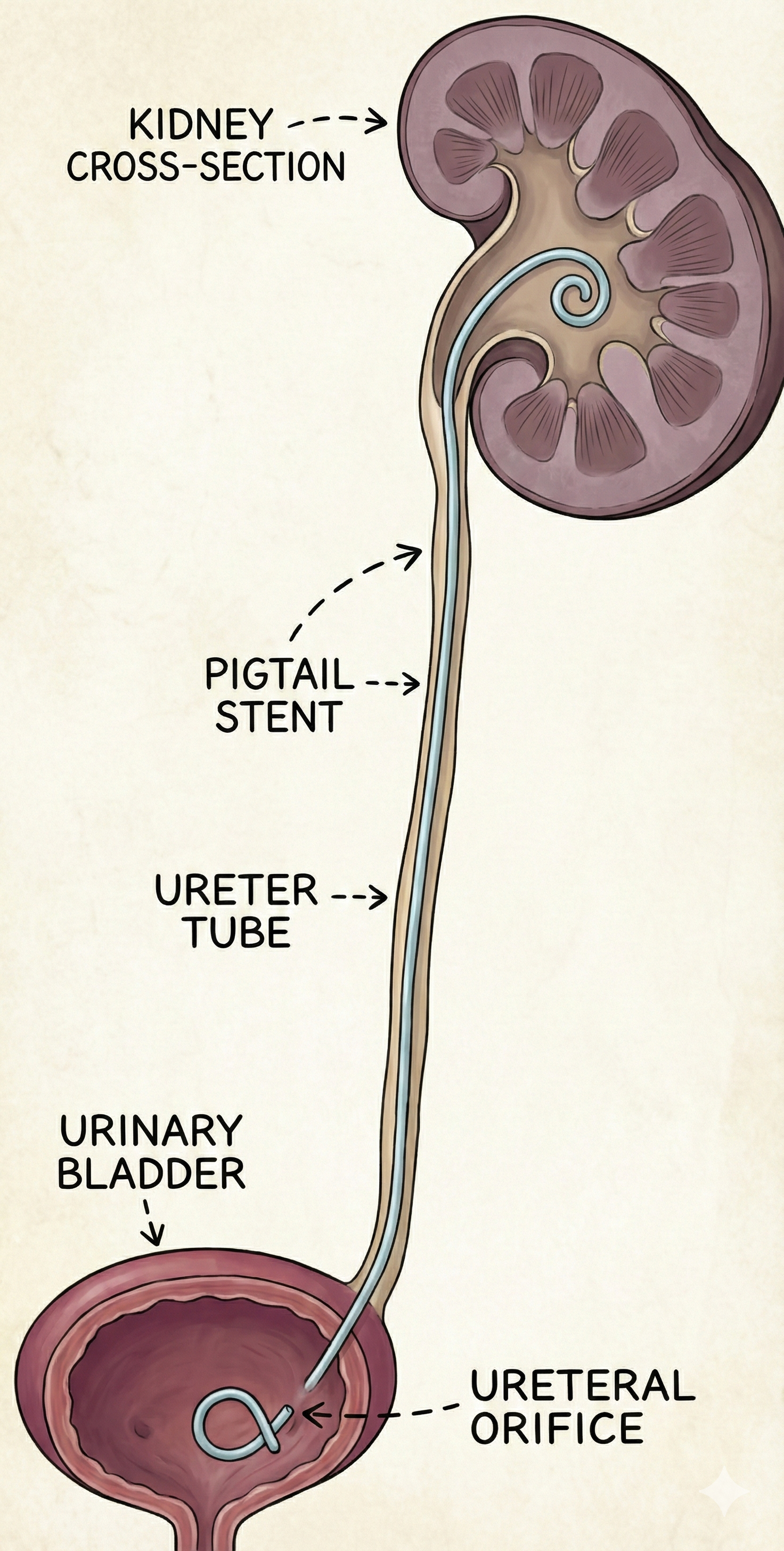 What It’s Really Like to Remove a Ureteral Stent at Home—A Urologist ...