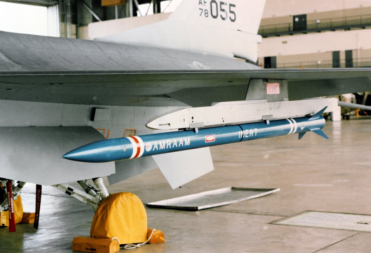 The AIM-120 AMRAAM: From Cold War Crisis to Modern Air Dominance