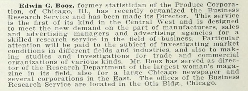 History of Booz Allen Hamilton: Part 1 - by Douglas Ott