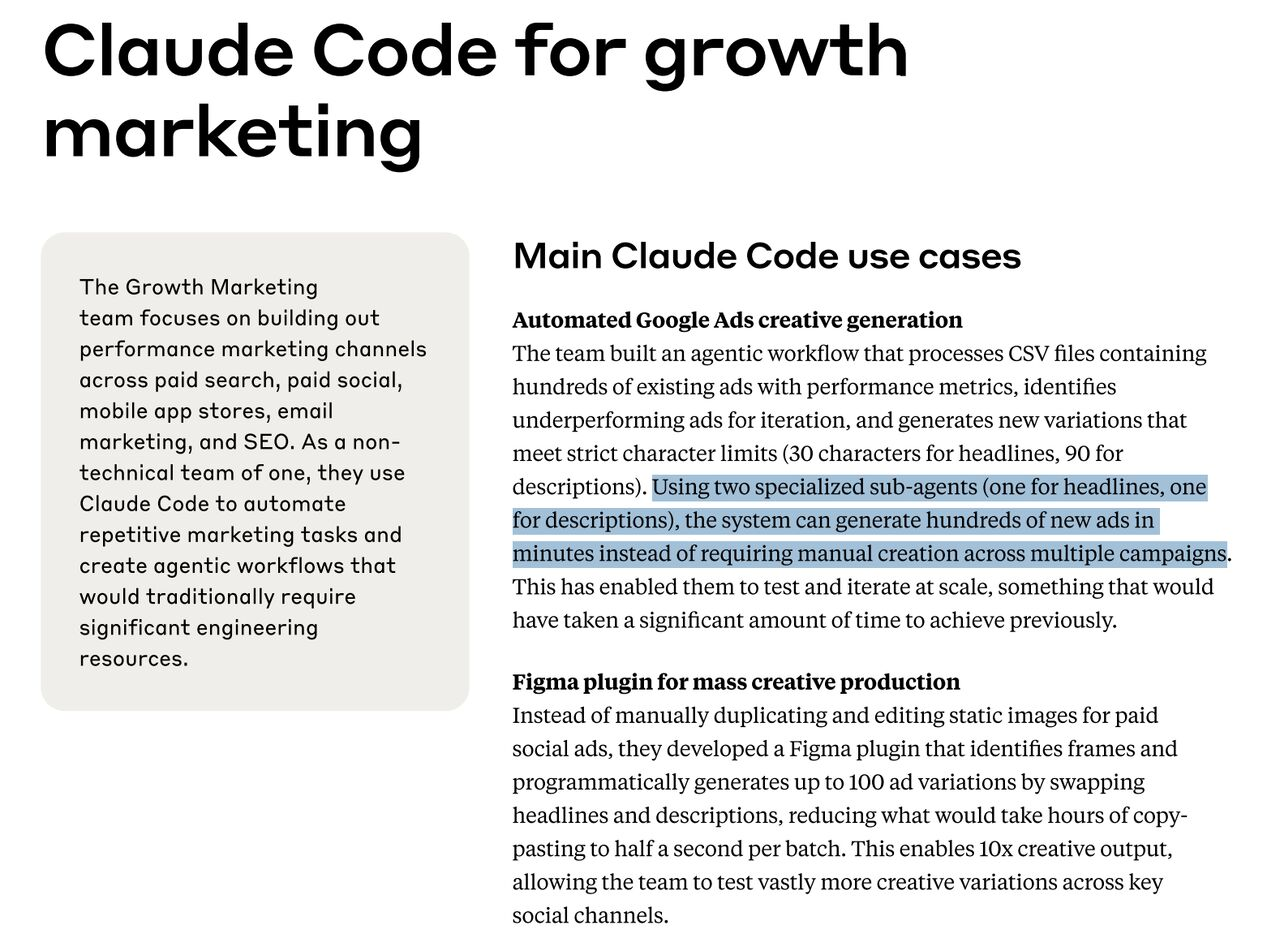 Peter Yang (@petergyang): "Something that many people haven't realized: Claude Code is useful ...