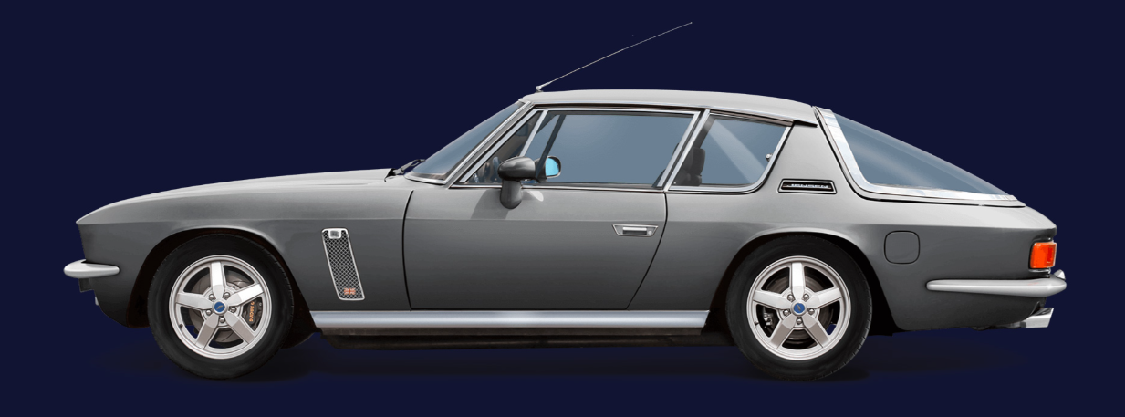 The Jensen Interceptor - by Pete Weishaupt