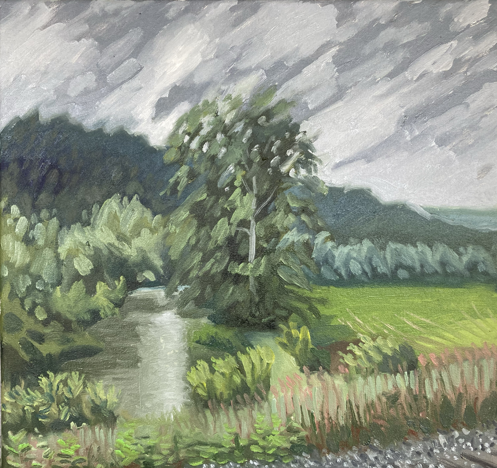 James Howard Kunstler, Painter