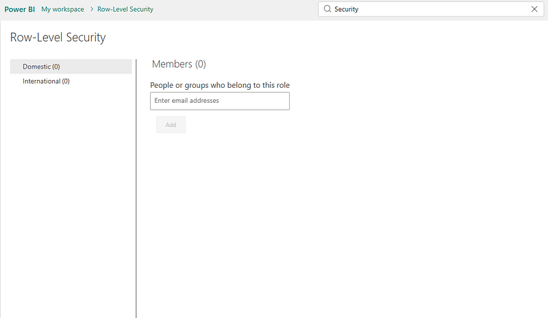 End to End Power BI Security with RLS and OLS best practices