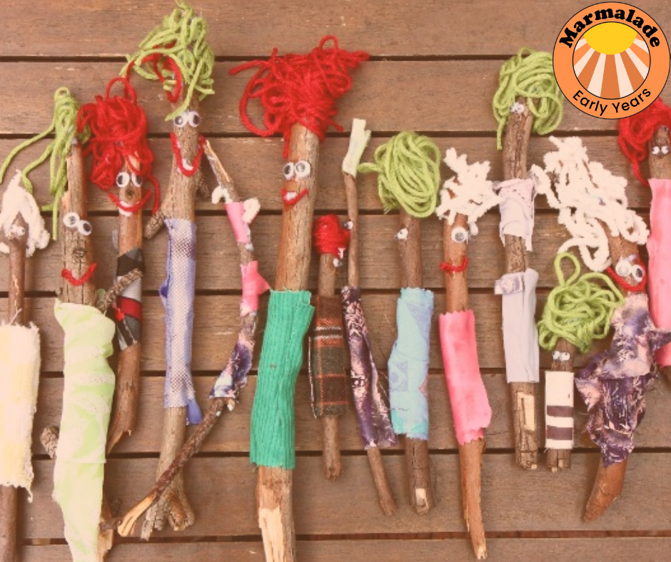 6 Things to Do with Sticks - The Marmalade Club