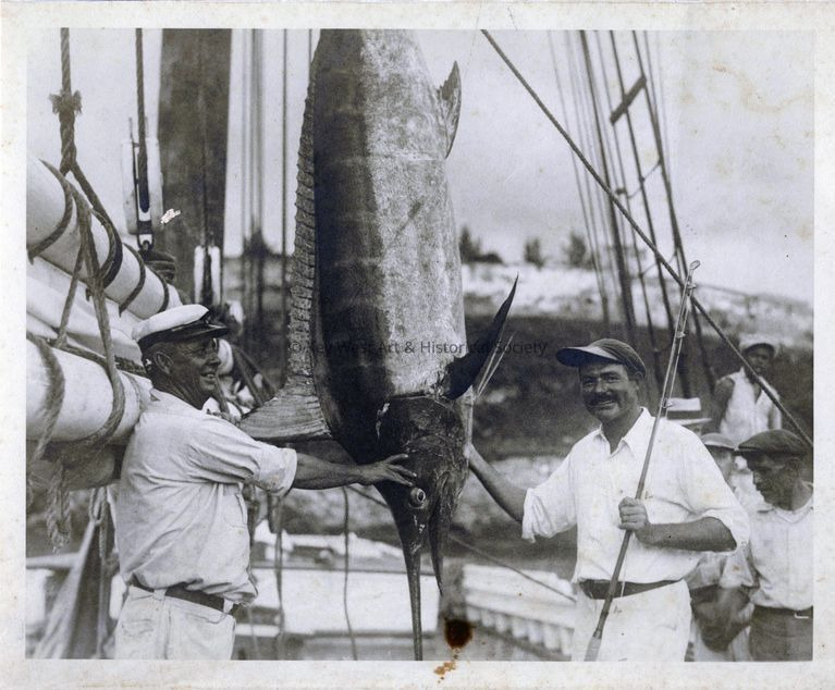 Literary Locations: Ernest Hemingway's Key West - by Kate