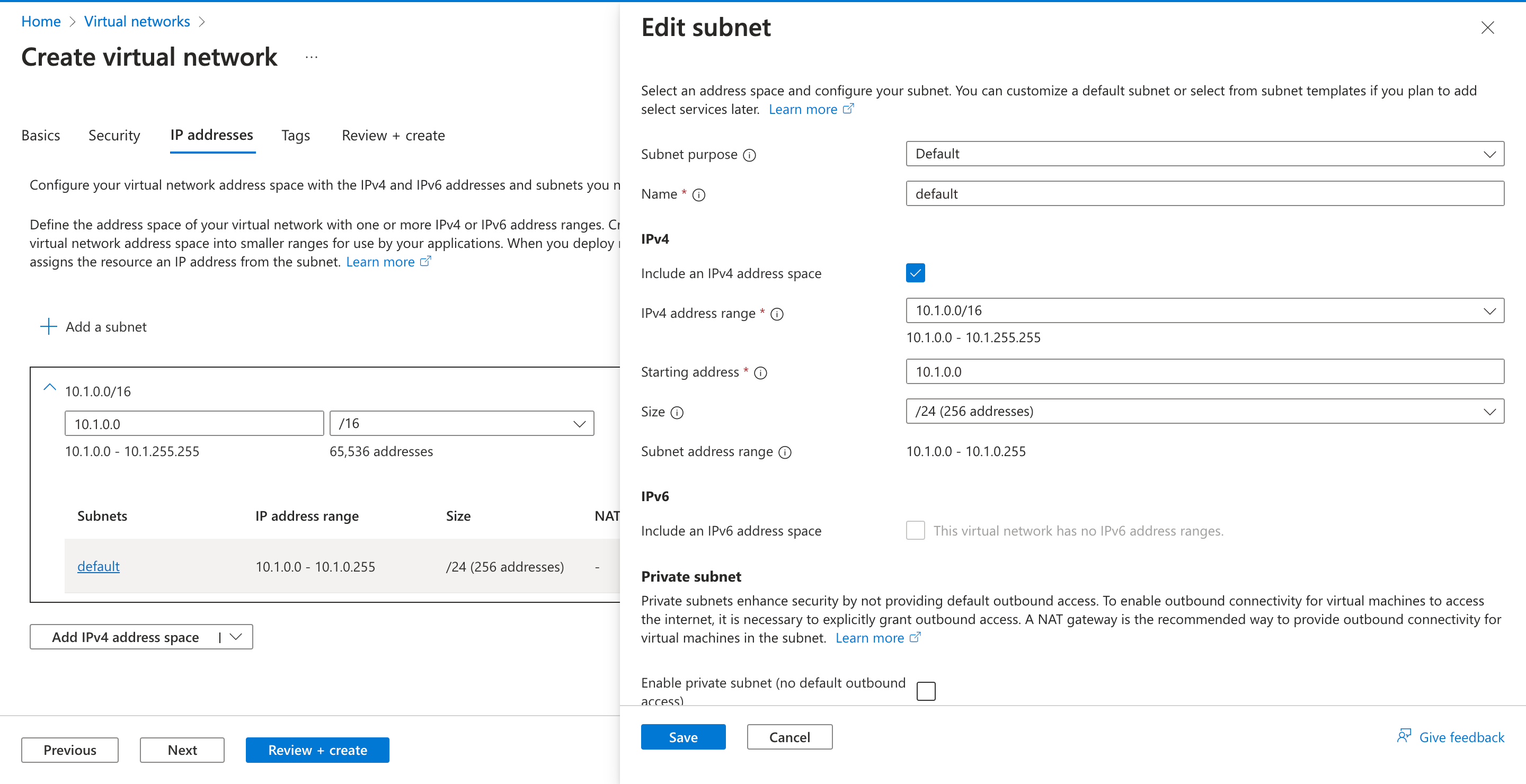 AZURE - Vnet to Vnet Peering Across Multiple Regions
