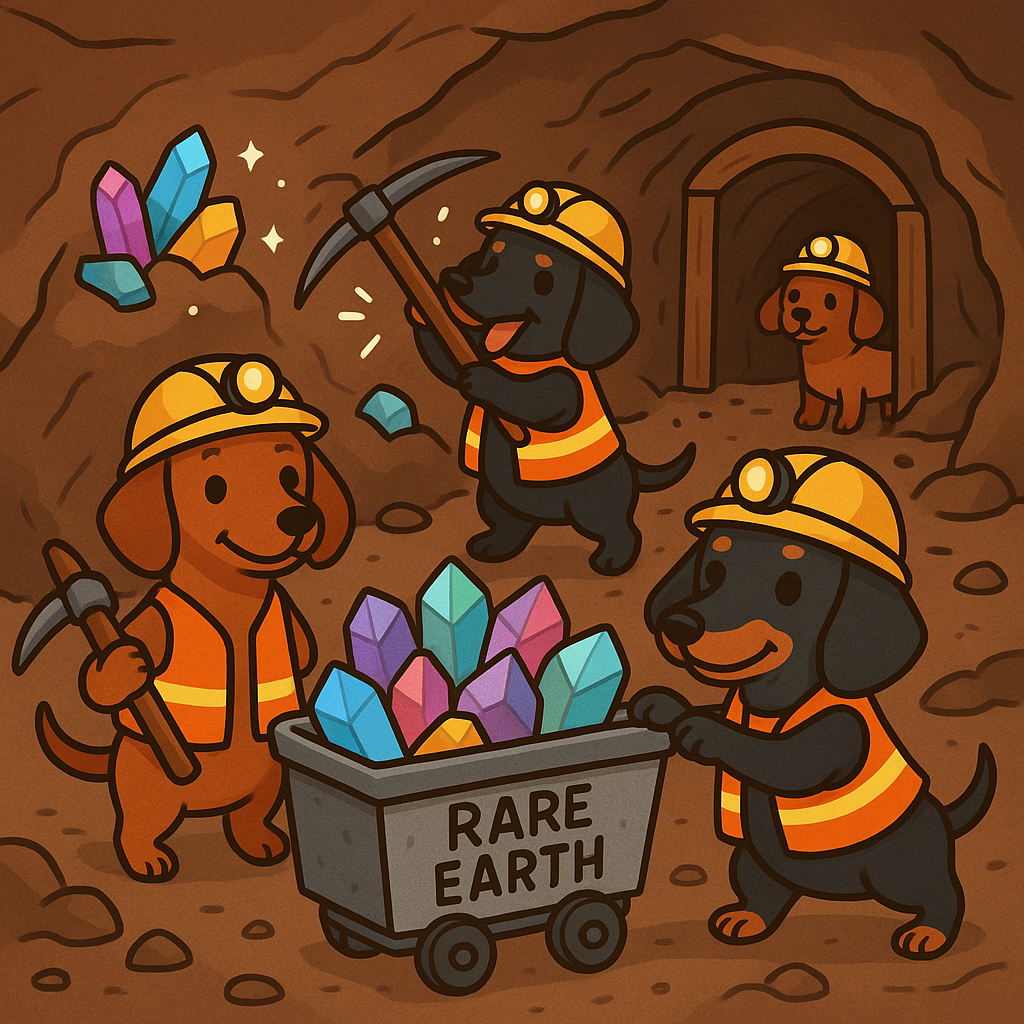 The Global Distribution and Availability of Rare Earth Metals