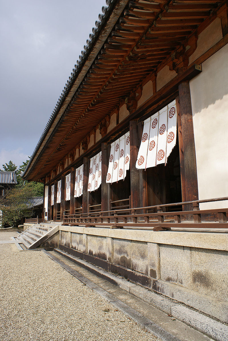 Temple Roofs: Nihon Temple Architecture Roofs – Noyane