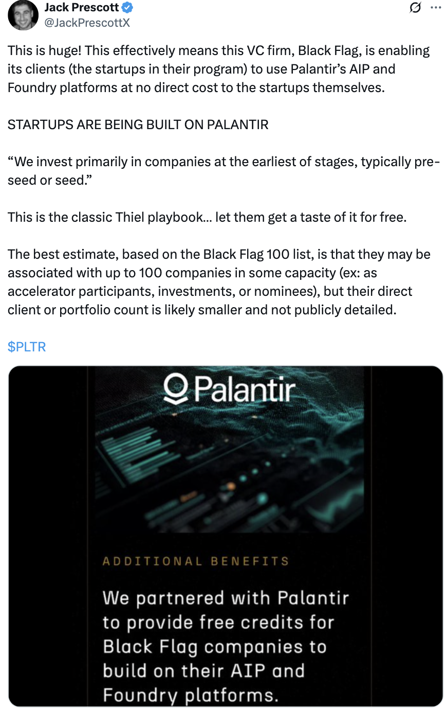 🤝 Google Cloud Partnership | Palantir Bullets #127