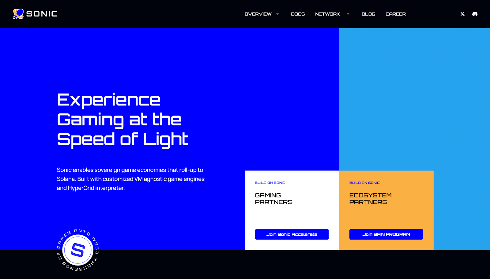 Solana 上首條擴容遊戲公鏈！ 模組化 L2 Sonic 介紹，Odyssey 獎勵任務、空投教學 - 每日幣研