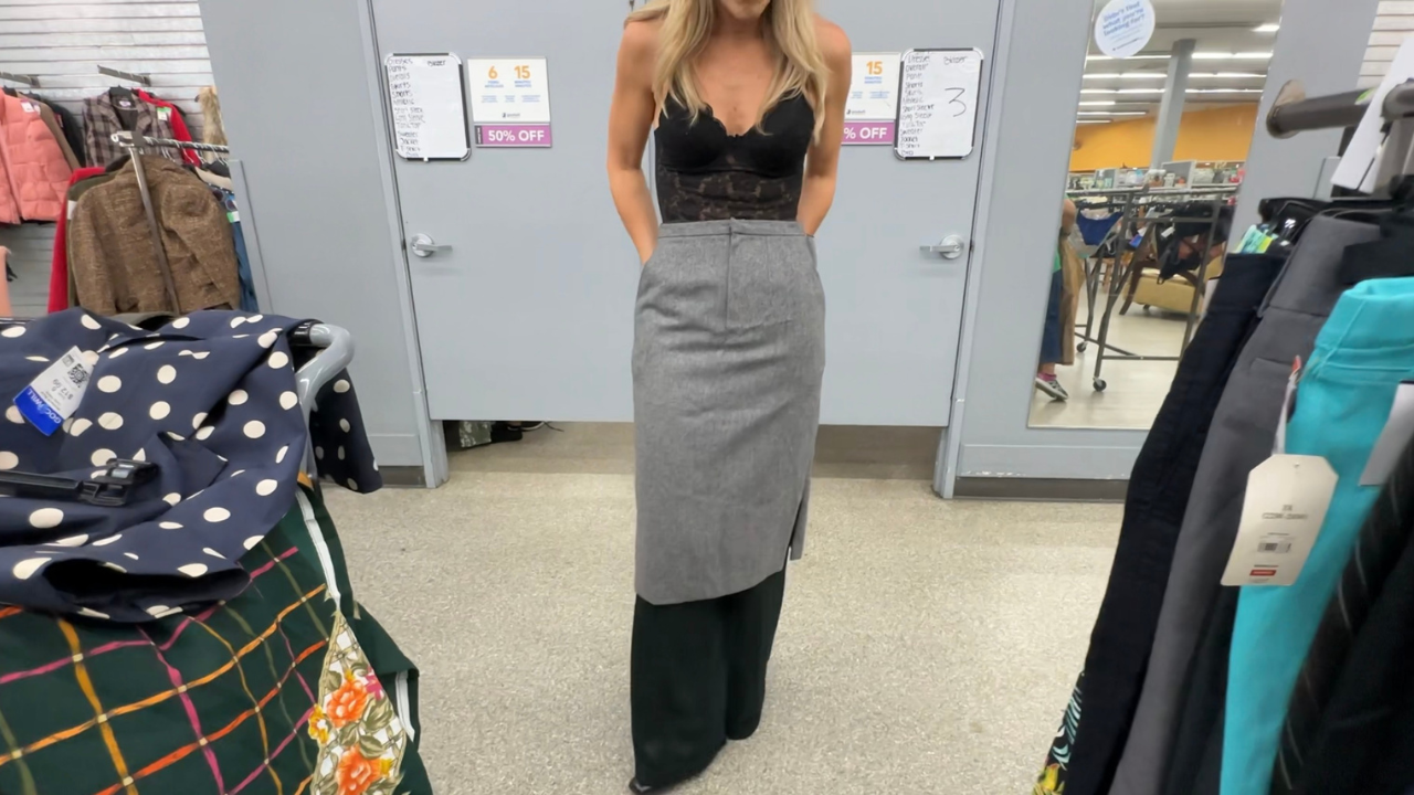 HOW TO DRESS UP THRIFT FINDS - by Beth Jones
