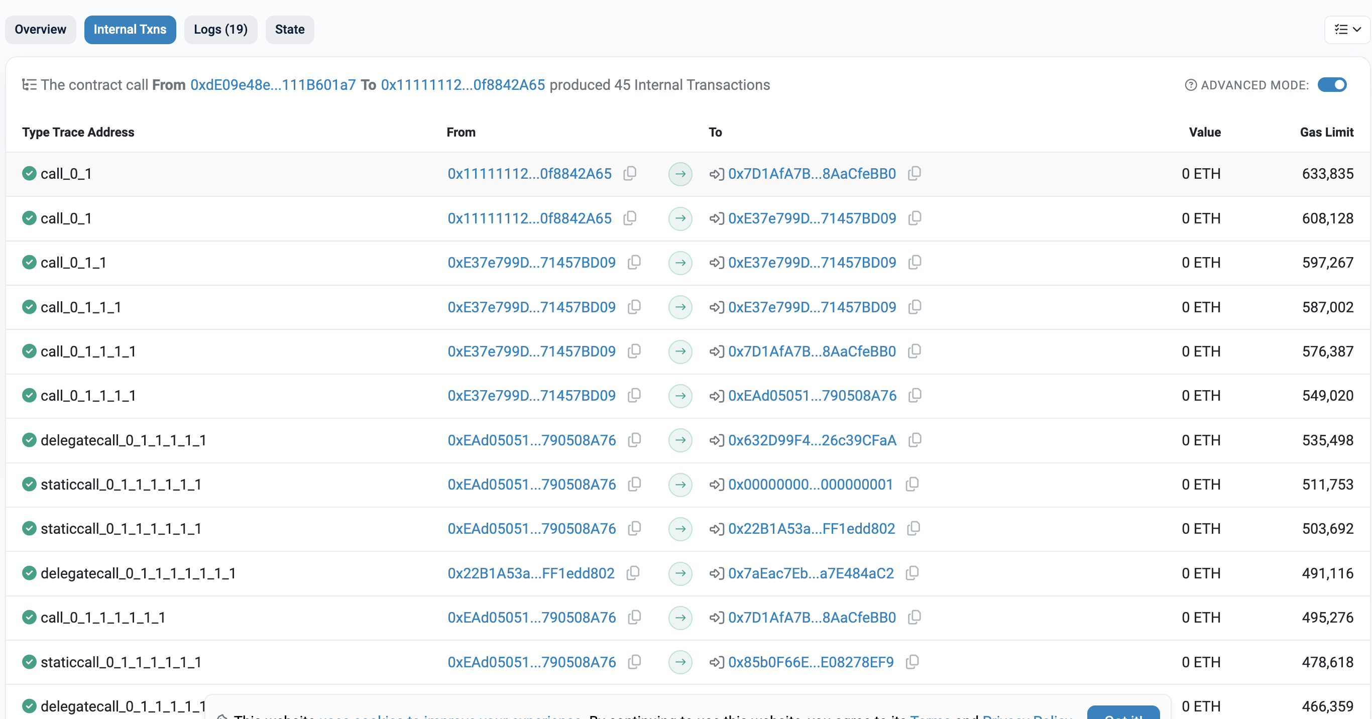 How to Read Block Explorers and Understand Transactions, Traces, and ...