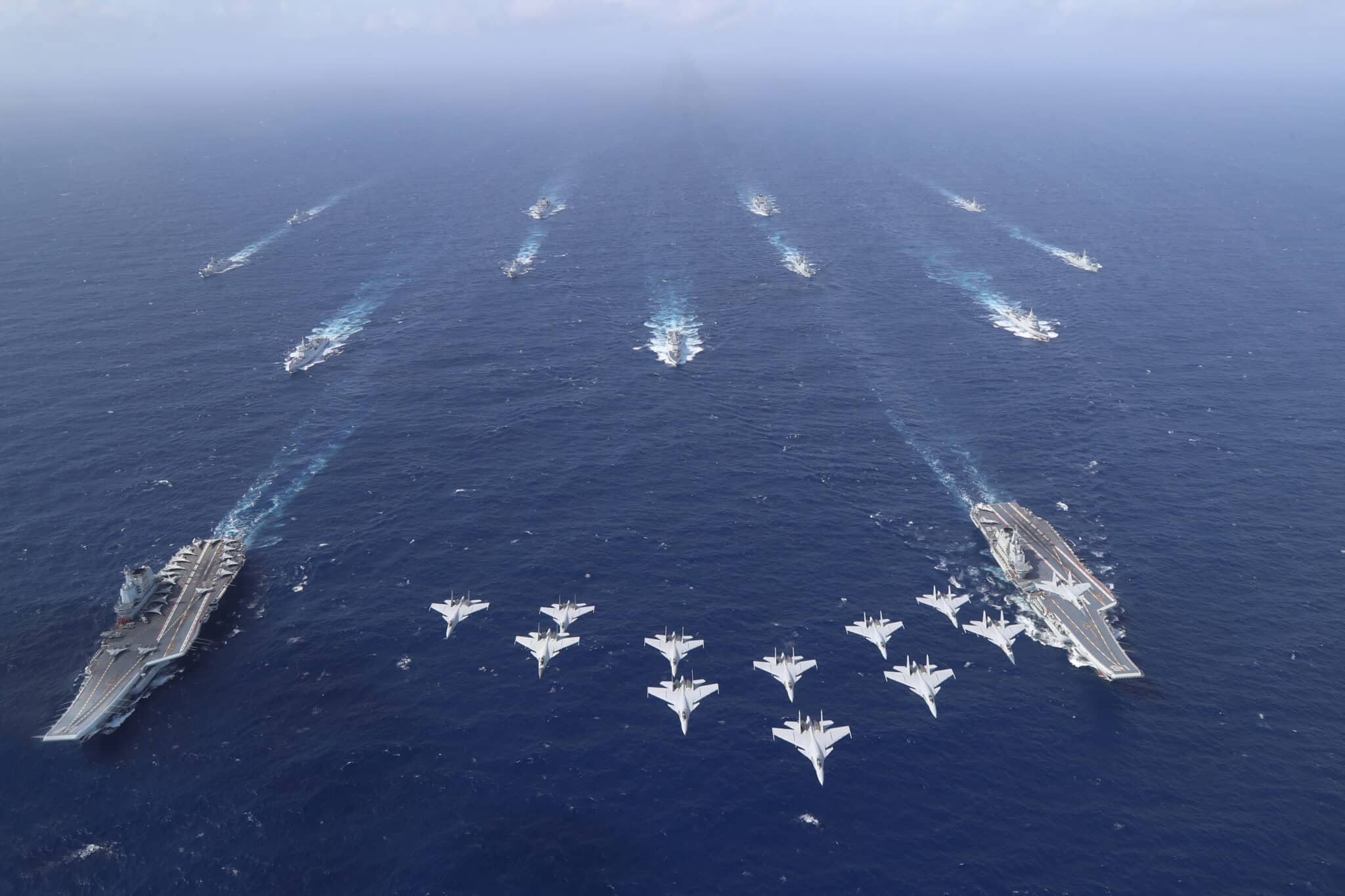 China's Blue Water Navy - The People's Art of War