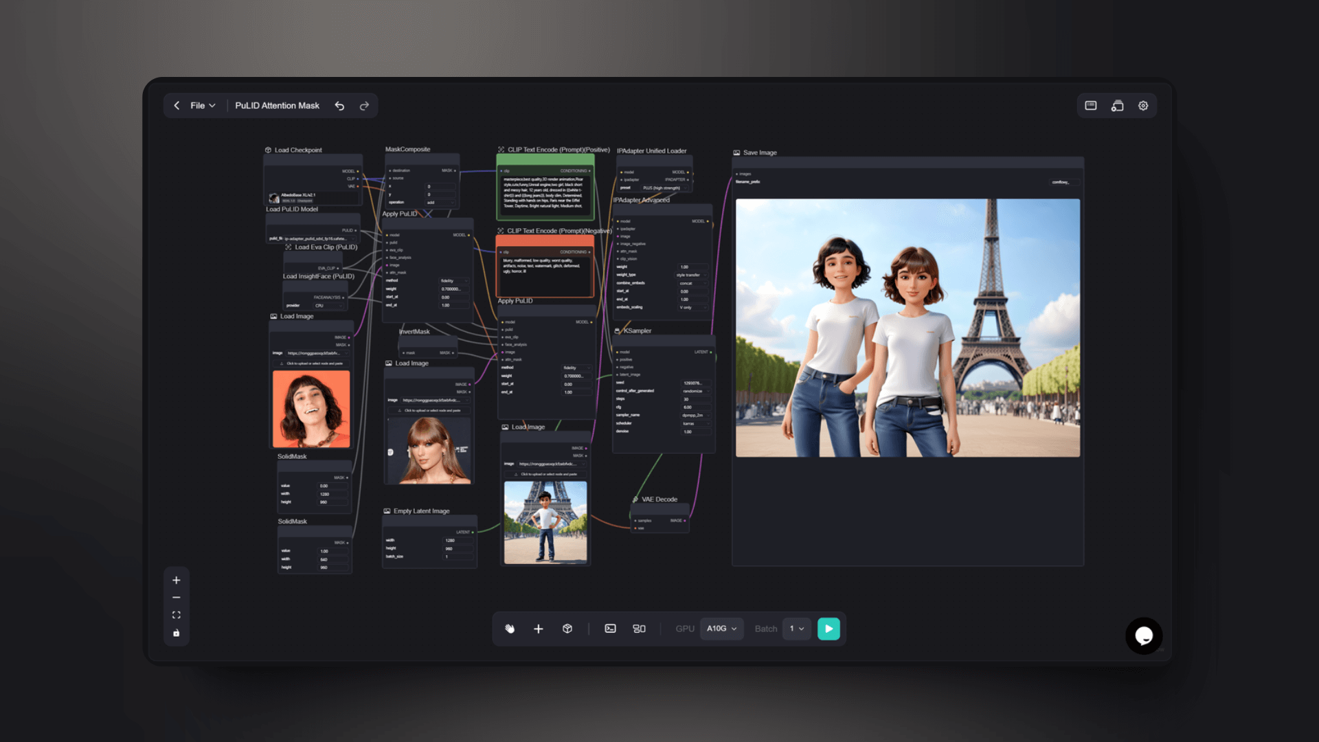 PuLID Personalized Identity Customization & BrushNet Image Restoration