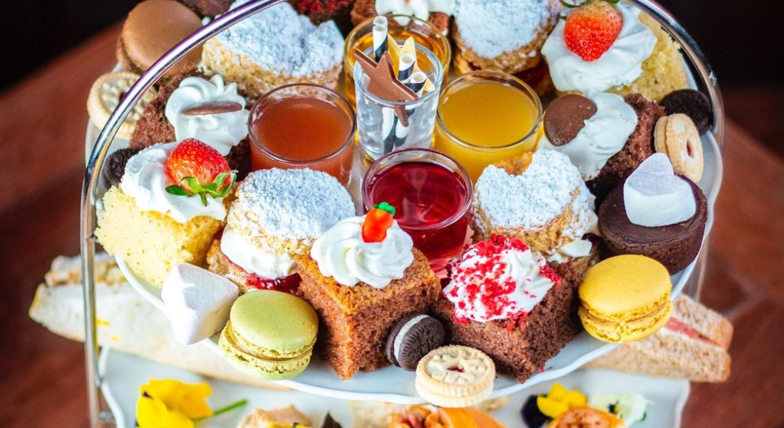 7 of the best places for afternoon tea in Nottingham