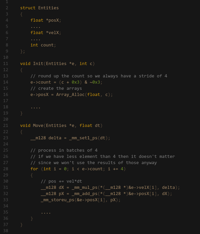 How-To: SIMD Programming - by Dennis Andersson