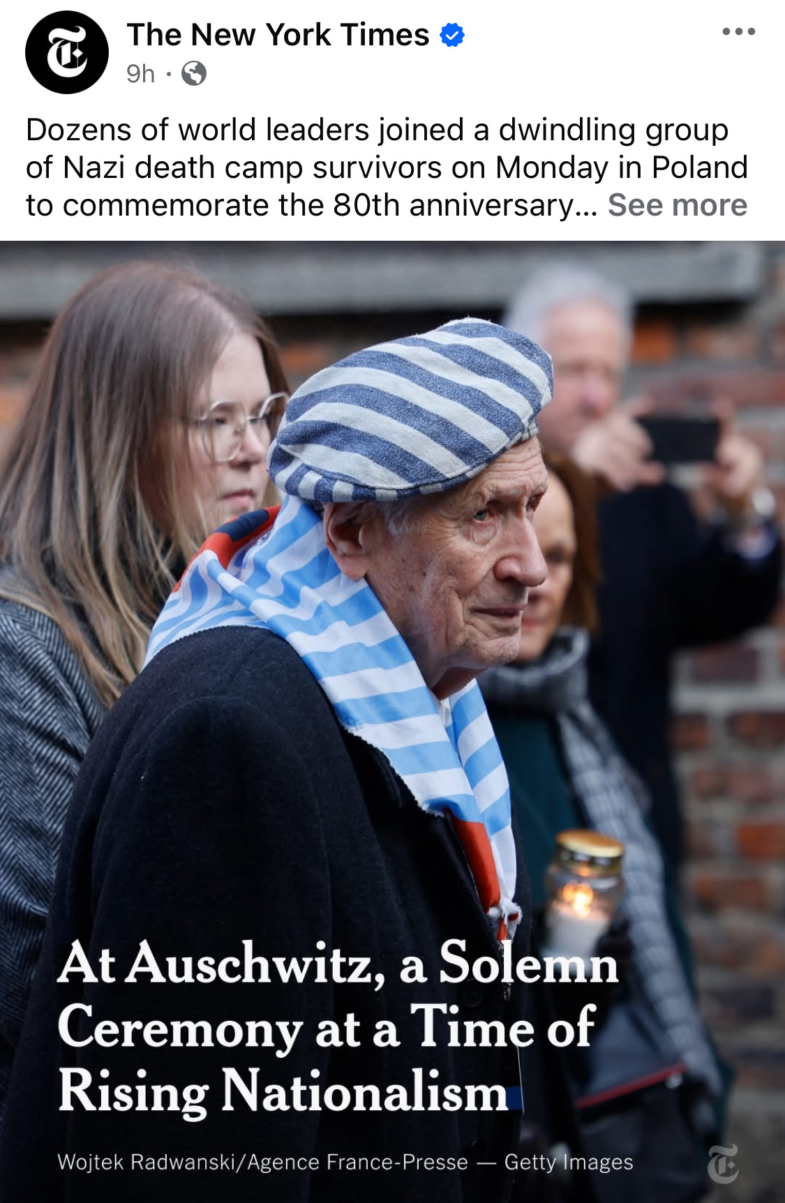 Mallory Mosner on Substack: "It’s International Holocaust Remembrance Day, so leave it to the ...