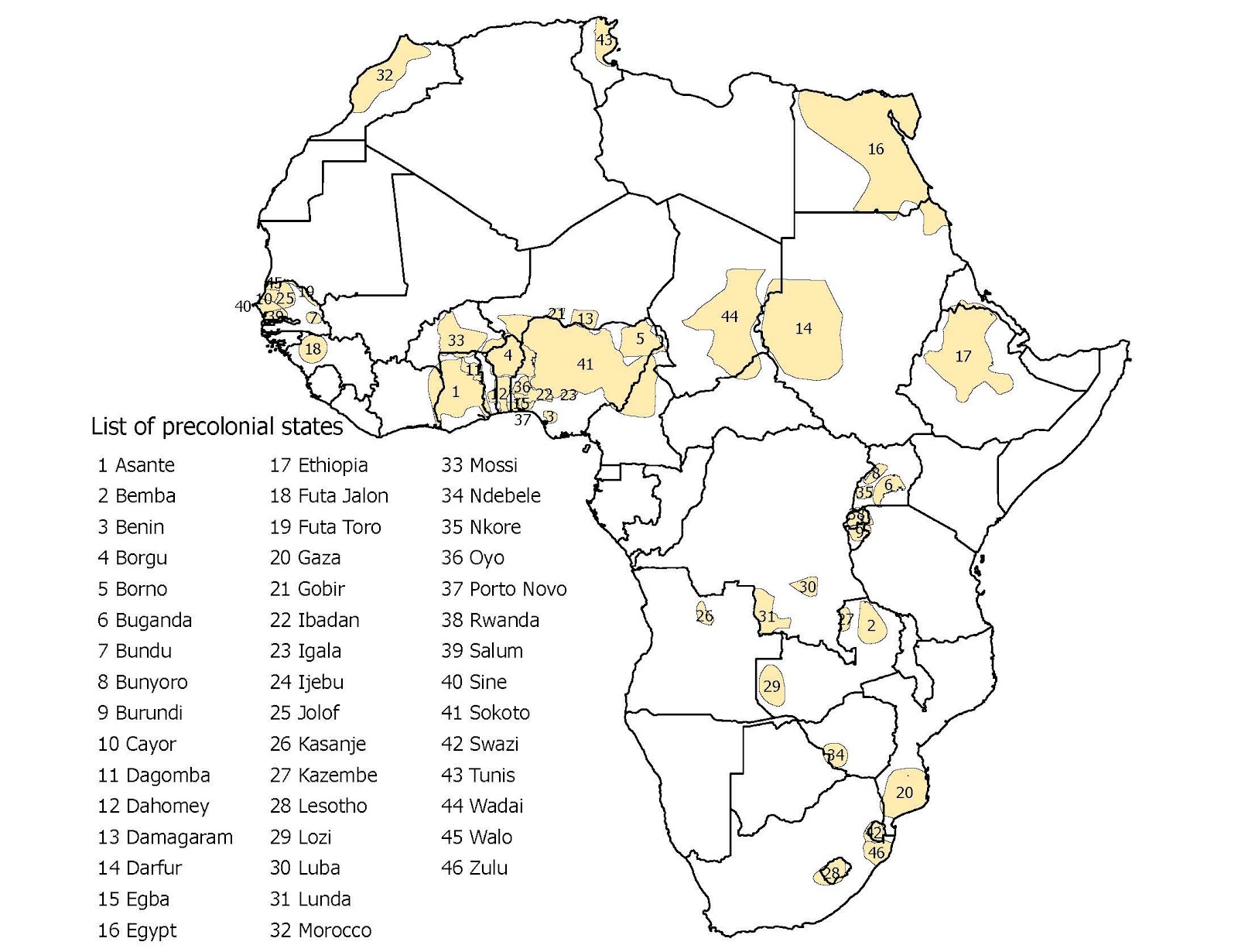 African Borders: Neither Random Nor Decided at the Berlin Conference