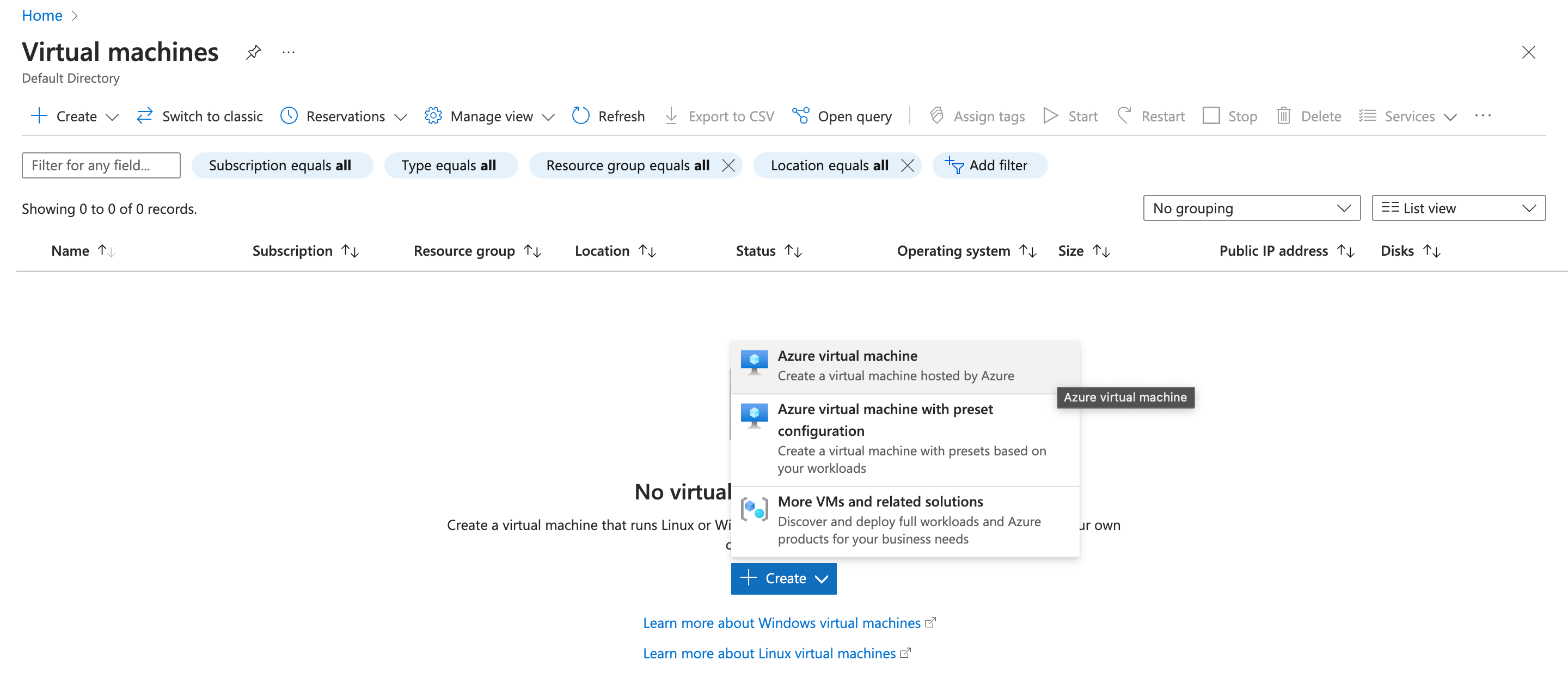 AZURE - Vnet to Vnet Peering Across Multiple Regions