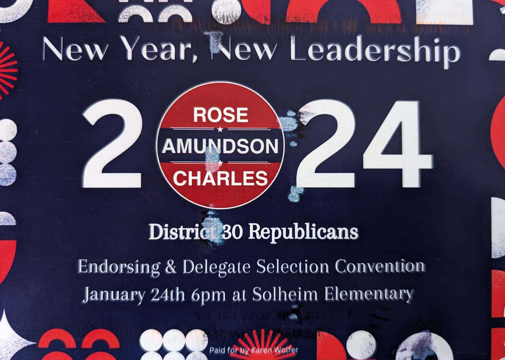 North Dakota District 30 Republican incumbents Mike Nathe, Glenn Bosch ...