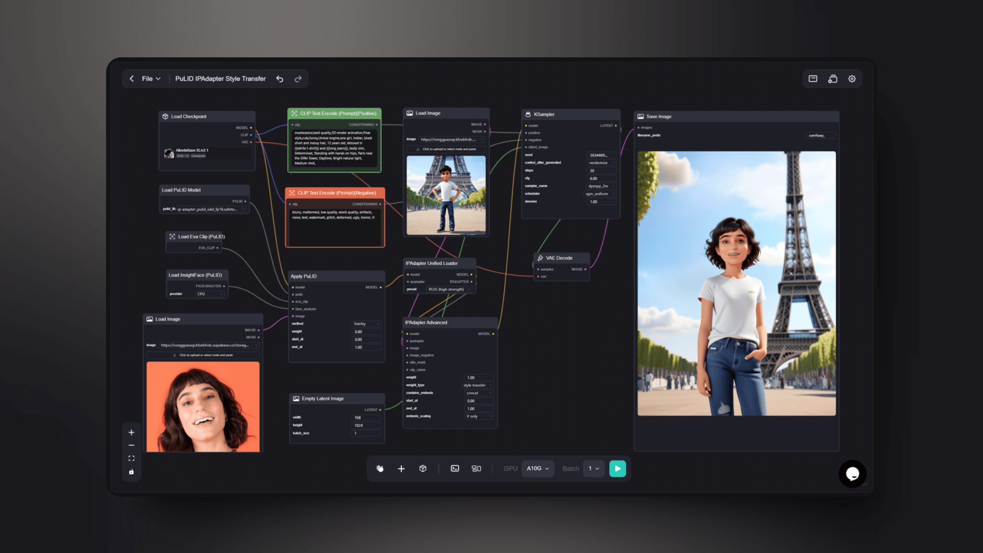 PuLID Personalized Identity Customization & BrushNet Image Restoration