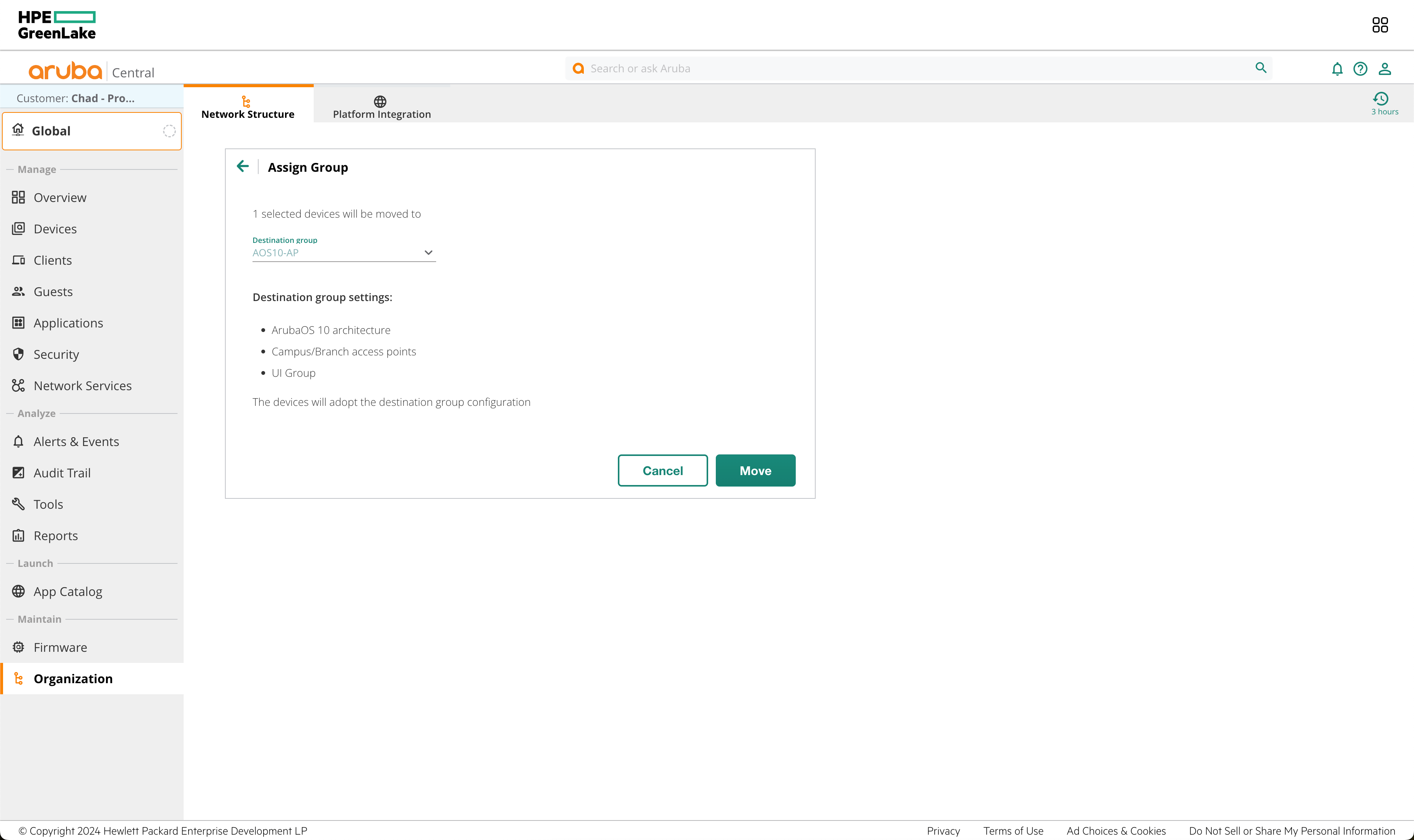 HPE Aruba Central Groups, Sites, and Labels - by Chad Teal