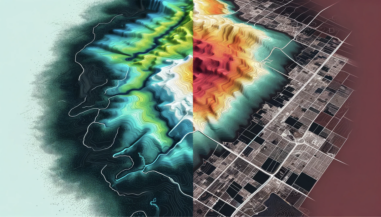 Exploring Geospatial Data Types: Raster vs. Vector
