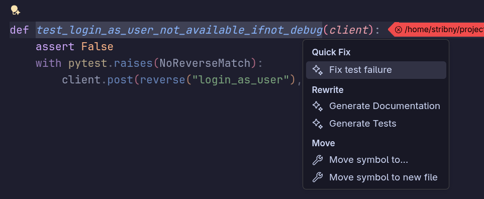 Underrated Quick Fix smart actions - by Petr Stribny