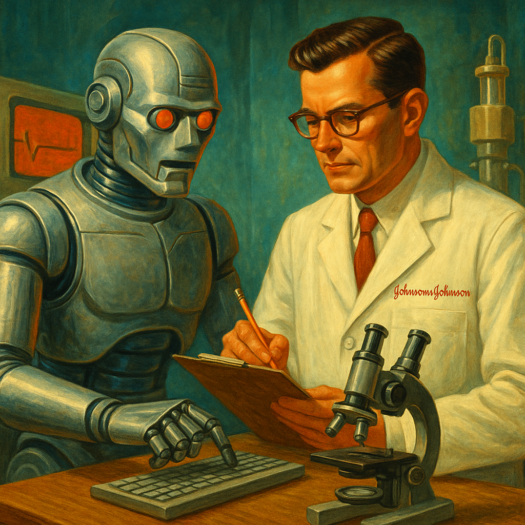 The AI-Driven Transformation of Johnson & Johnson: From Experimentation ...