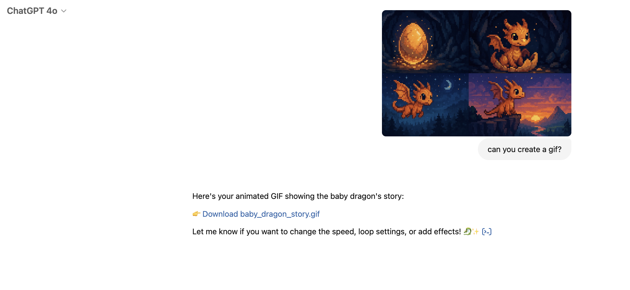 ☕🤖 Tutorial: How to Generate GIFs Directly Inside ChatGPT