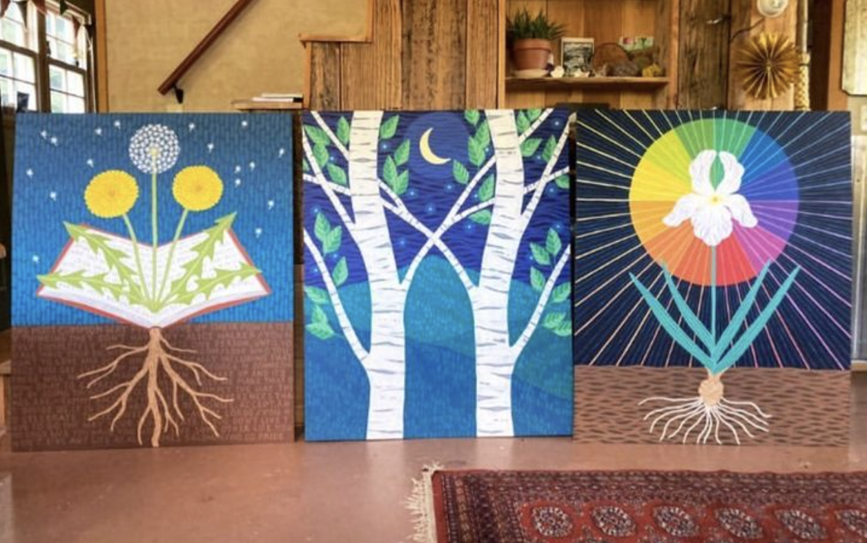 What 'Demonic Messages' Is New Hampshire Republican Seeing In These Lovely Murals?