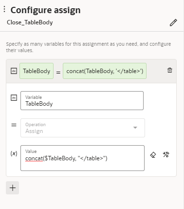 Creating Loop/Table in email body in OIC - by Sourav Singh