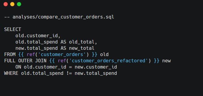 dbt in Action #3: Analyses, Materialisations and Incremental Models