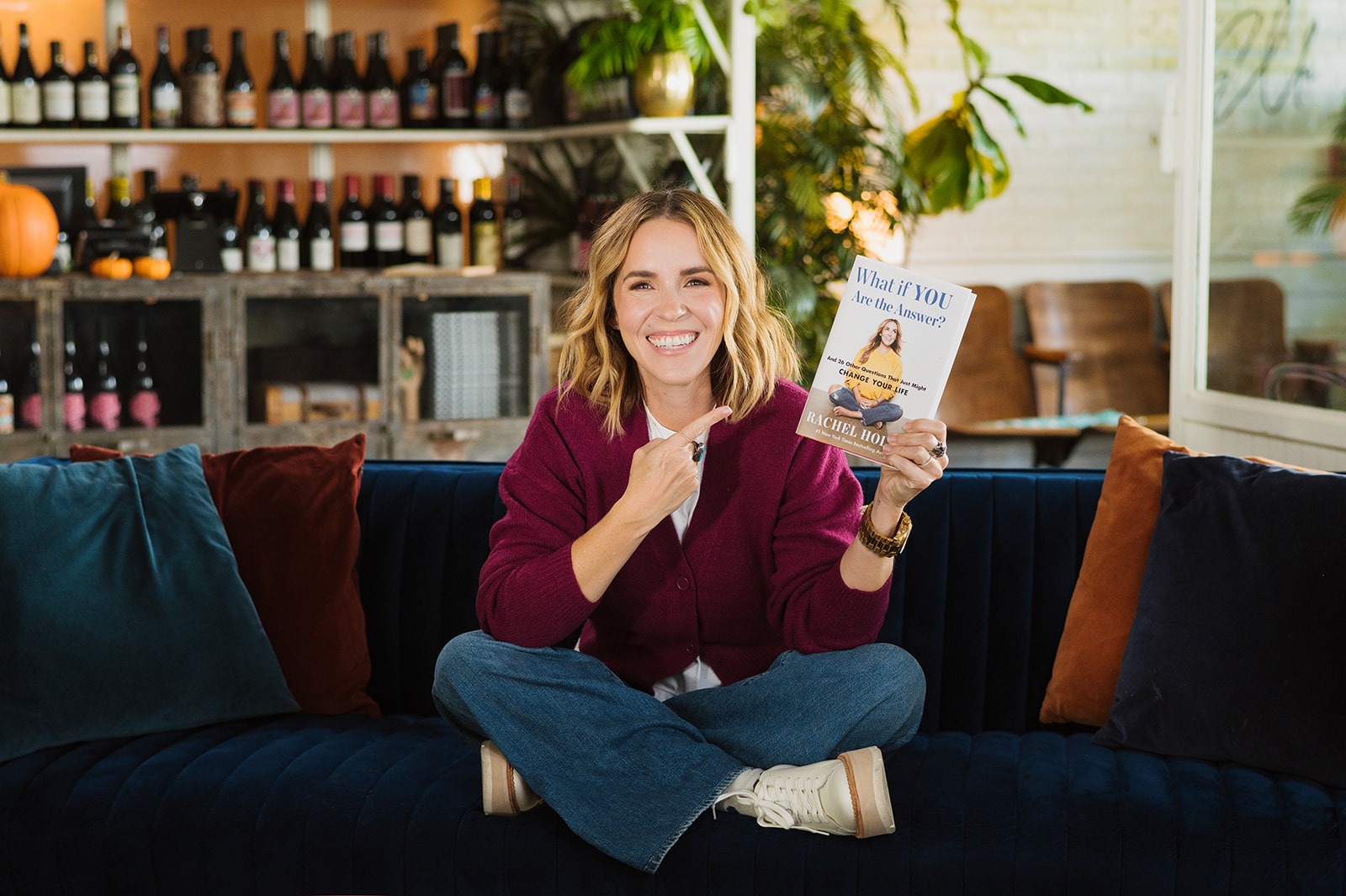 The right question can change everything: Inside Rachel Hollis's new book