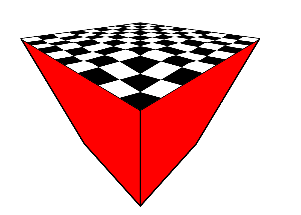 I made a 3D SVG Renderer that projects textures without rasterization