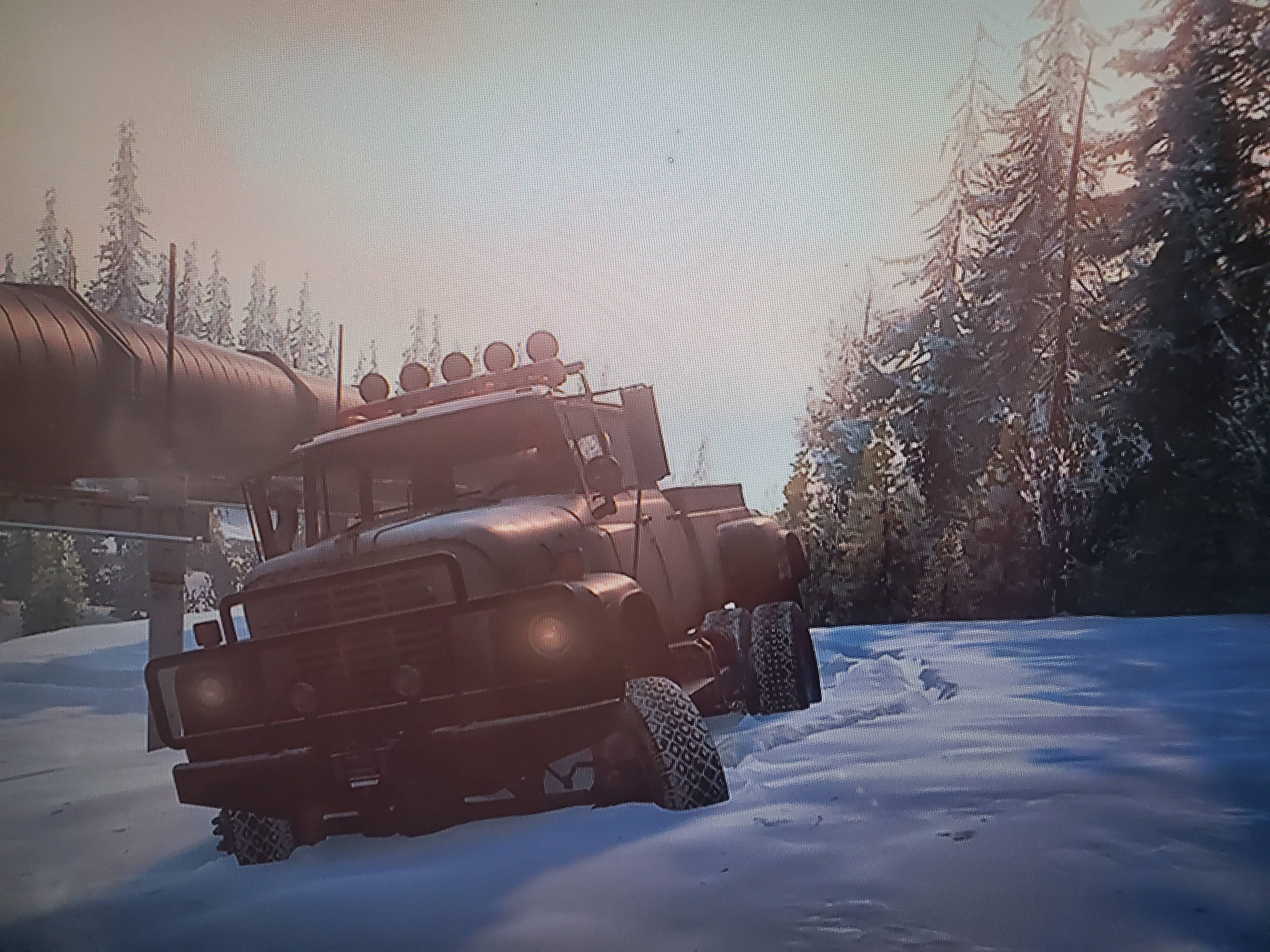 My Top Five Scout Trucks in Snowrunner - by Joshua Anderton